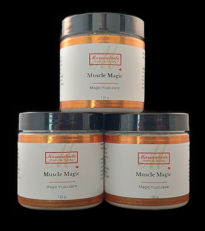 Muscle Magic – Marmalade Bath and Body